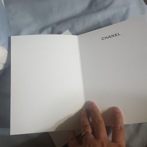 CHANEL | Accessories | Brand New Authentic Chanel Greeting Card | Poshmark